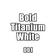 001-Pro Acryl Bold Titanium White