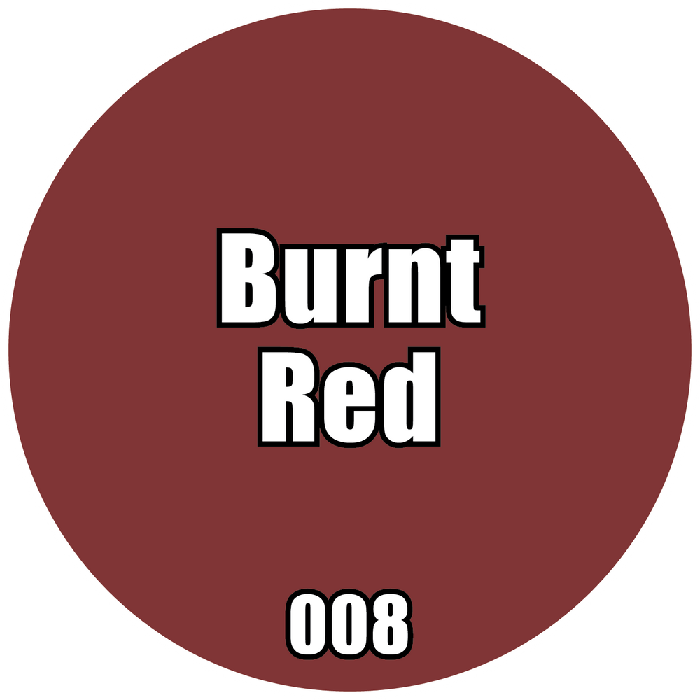 008-Pro Acryl Burnt Red