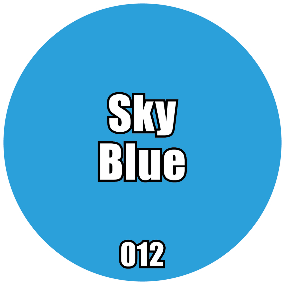 012-Pro Acryl Sky Blue