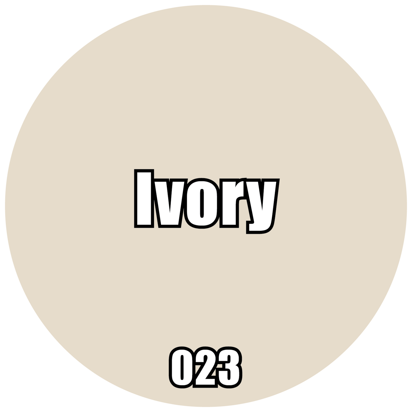 023-Pro Acryl Ivory