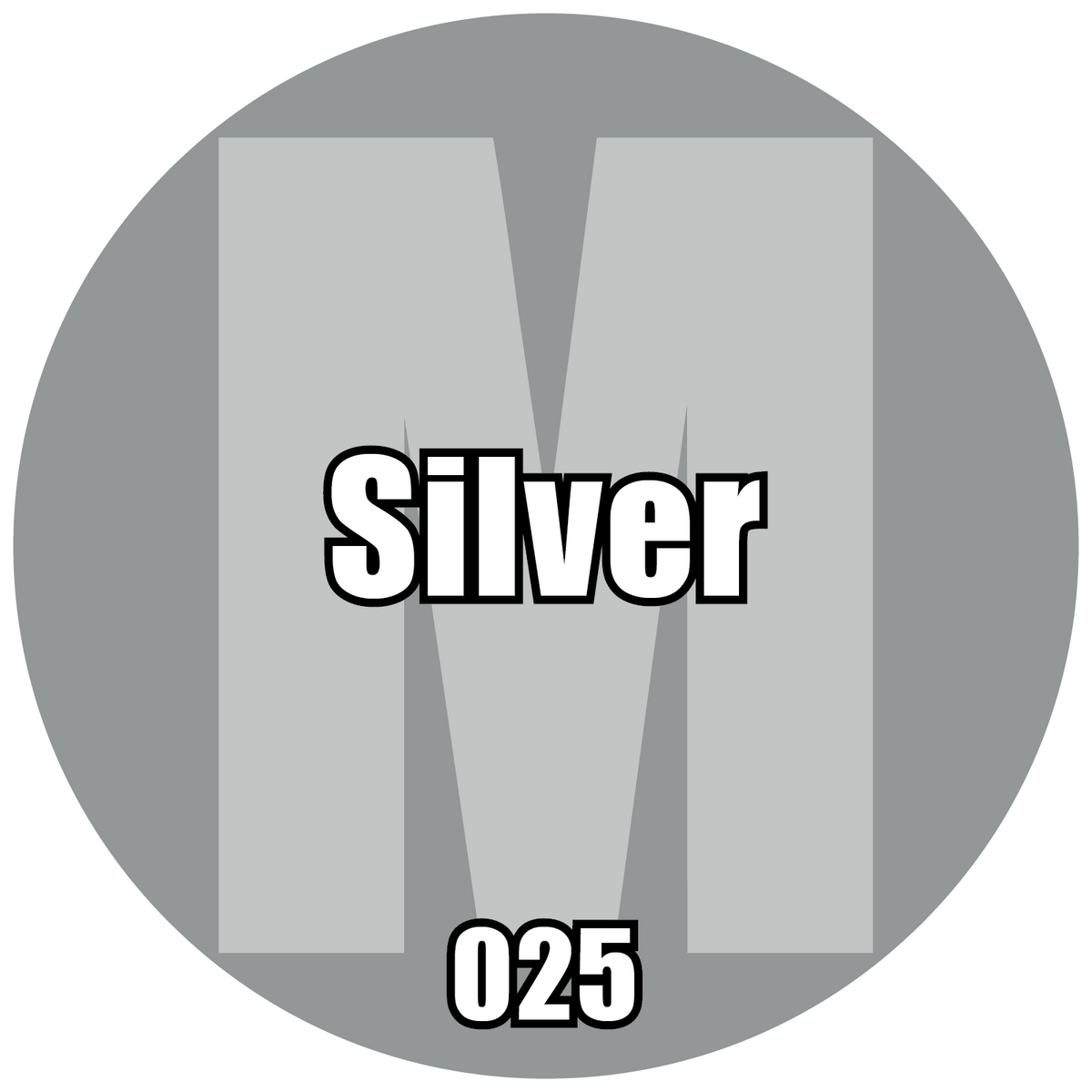025-Pro Acryl Silver