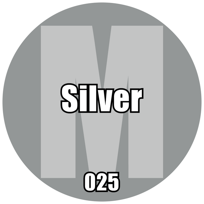 025-Pro Acryl Silver