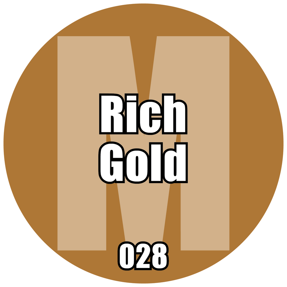 028-Pro Acryl Rich Gold