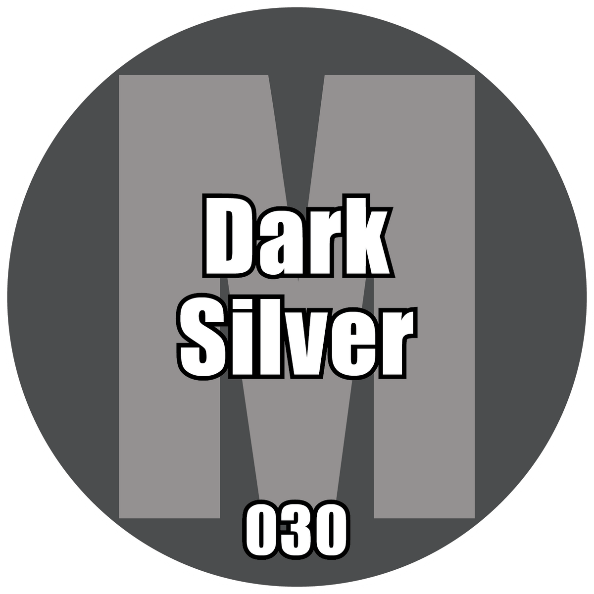 030-Pro Acryl Dark Silver