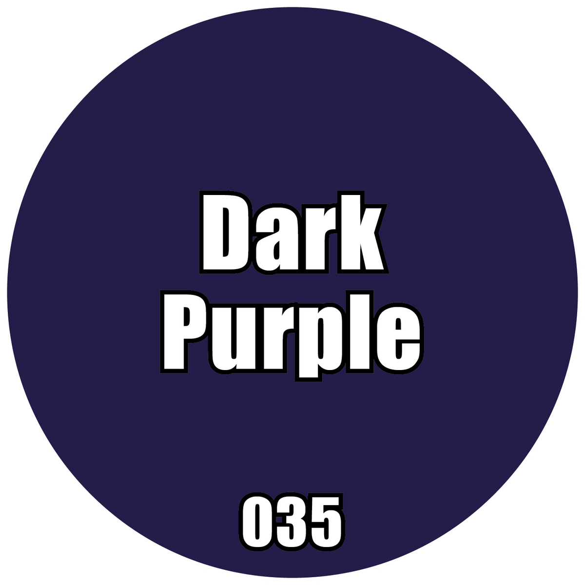 035-Pro Acryl Dark Purple