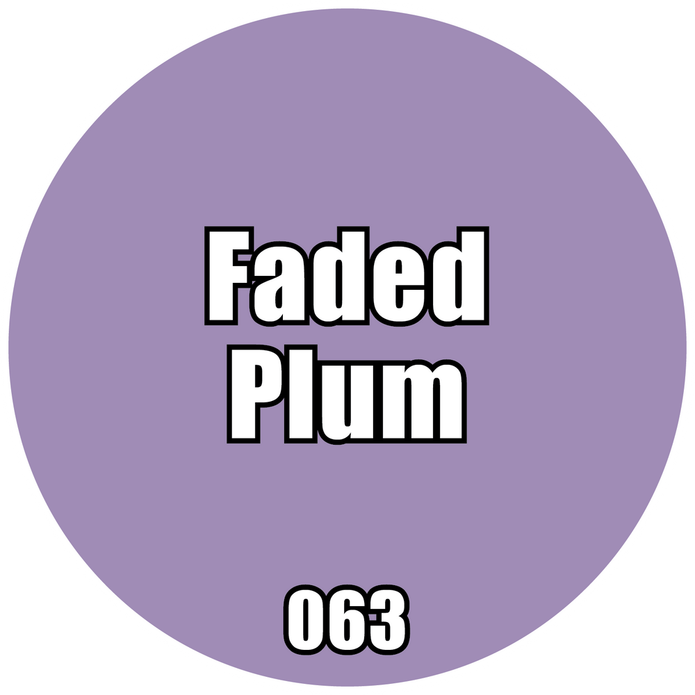063-Pro Acryl Faded Plum