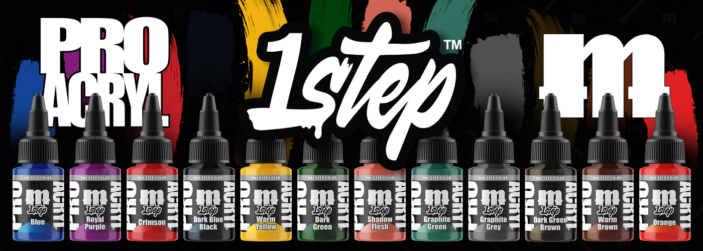 PRO Acryl 1-Step Paint