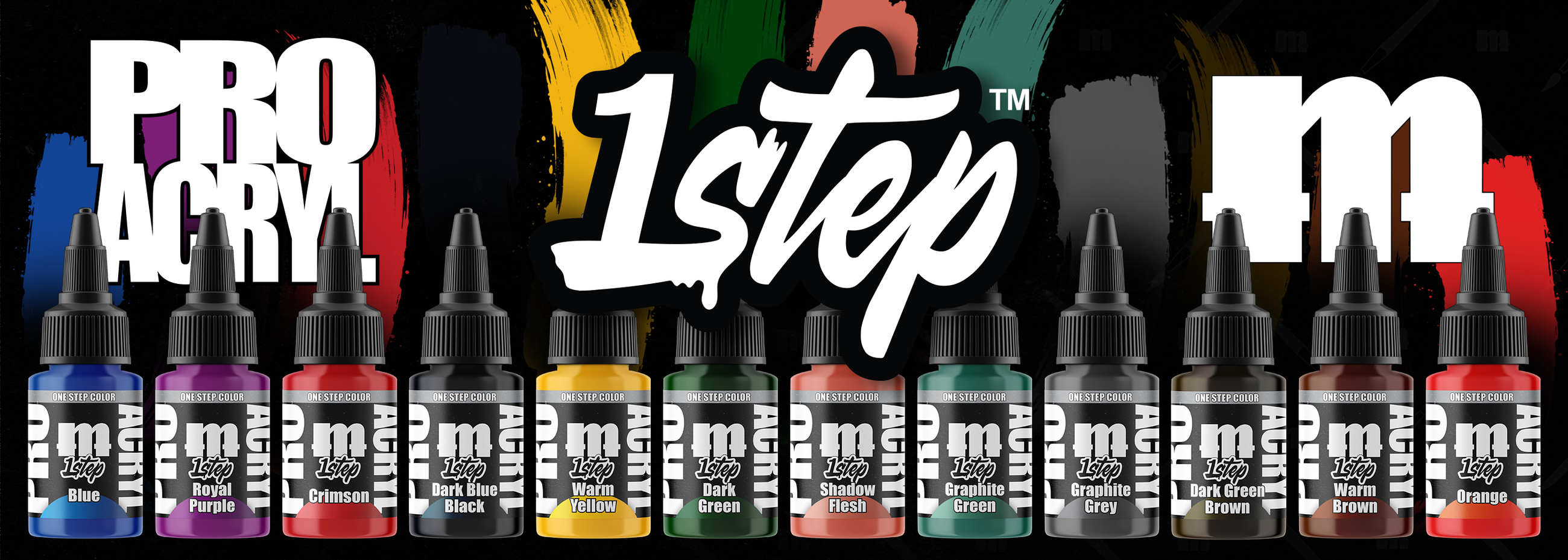 PRO Acryl 1-Step Paint