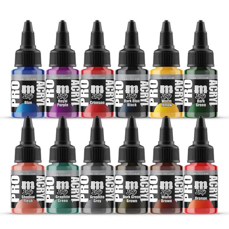 PRO Acryl 1-Step Paint