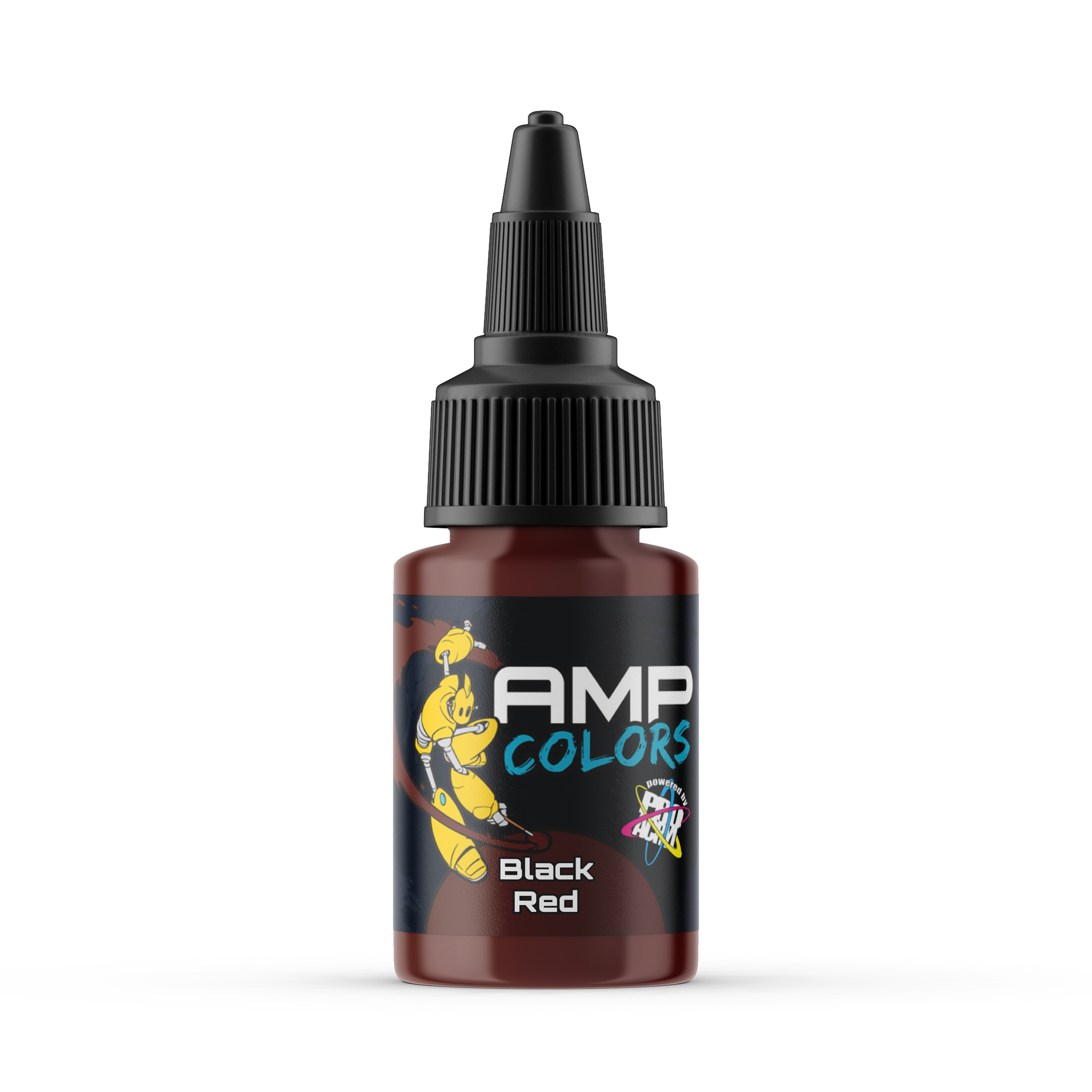 AMP Colors 004 - Black Red
