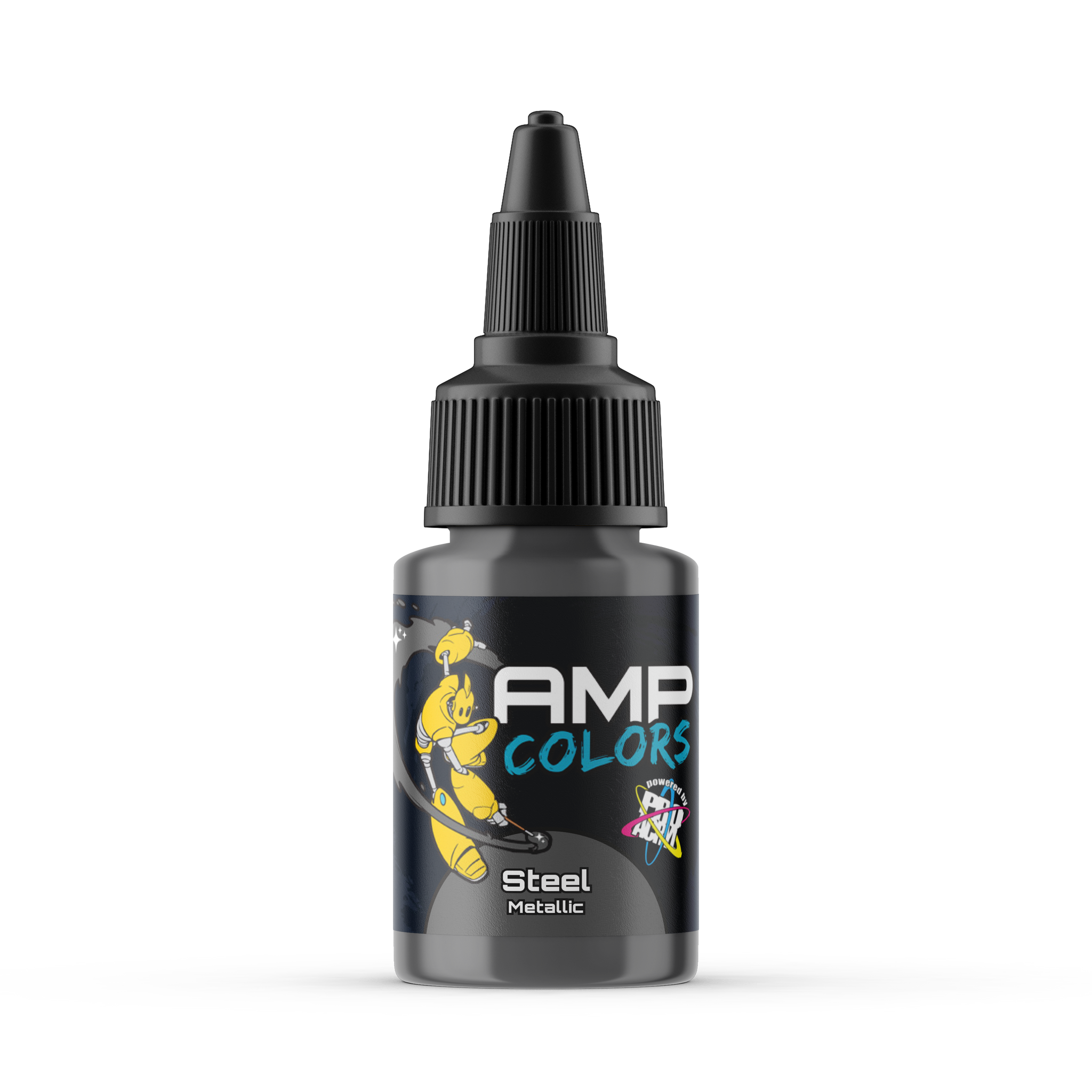 AMP Colors 010 - Steel