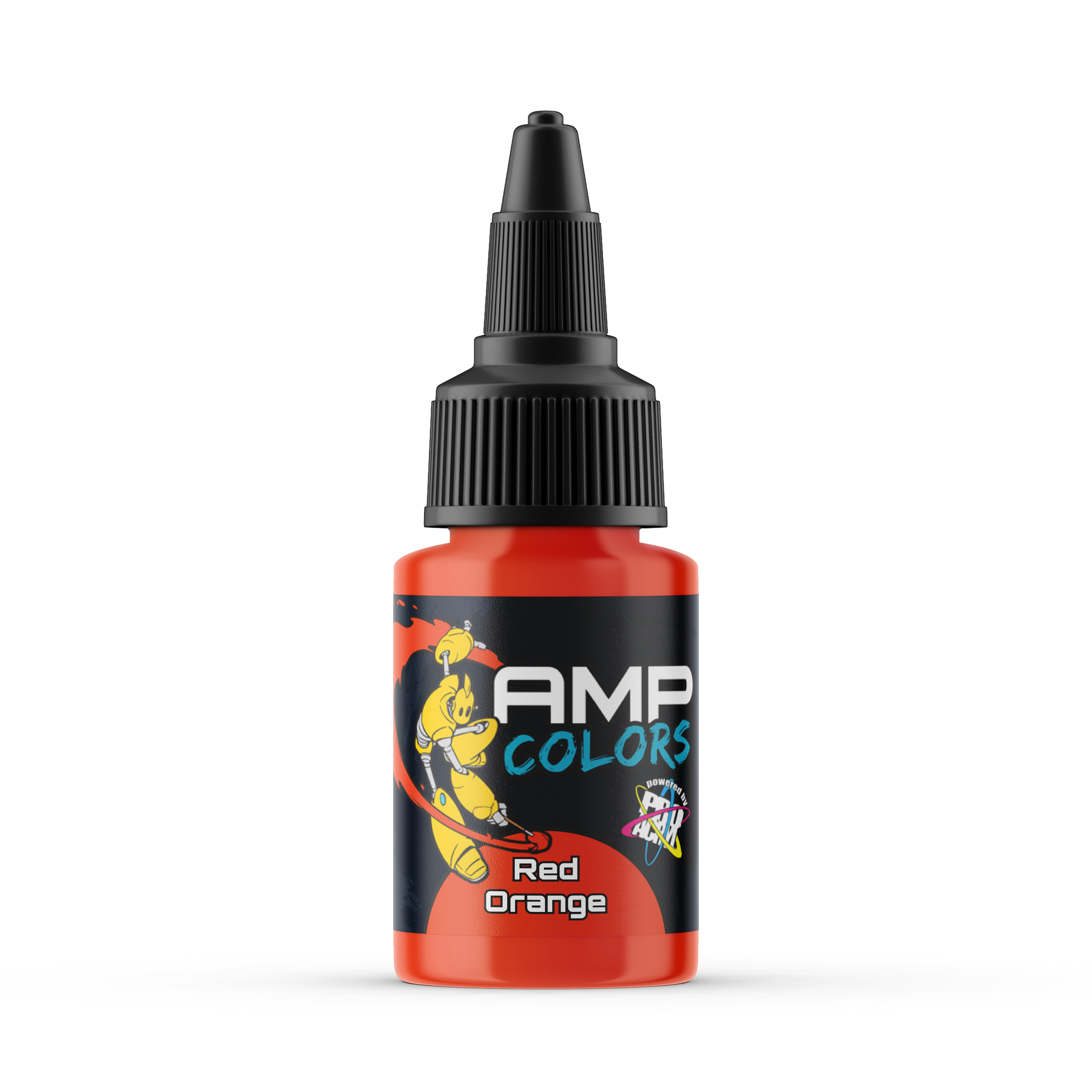 AMP Colors 017 - Red Orange