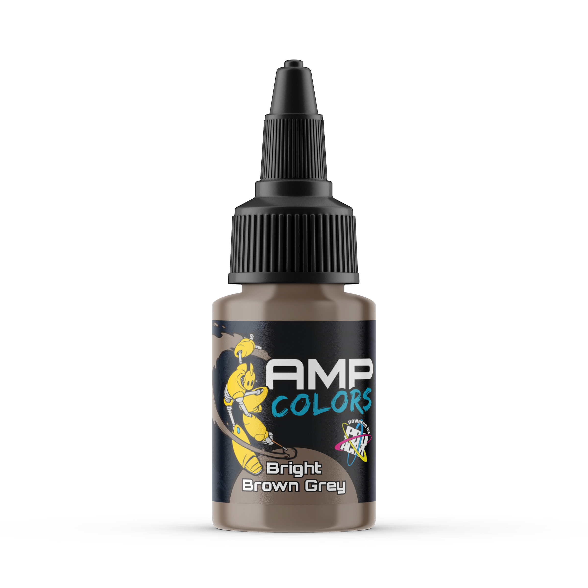 AMP Colors 021 - Bright Brown Grey