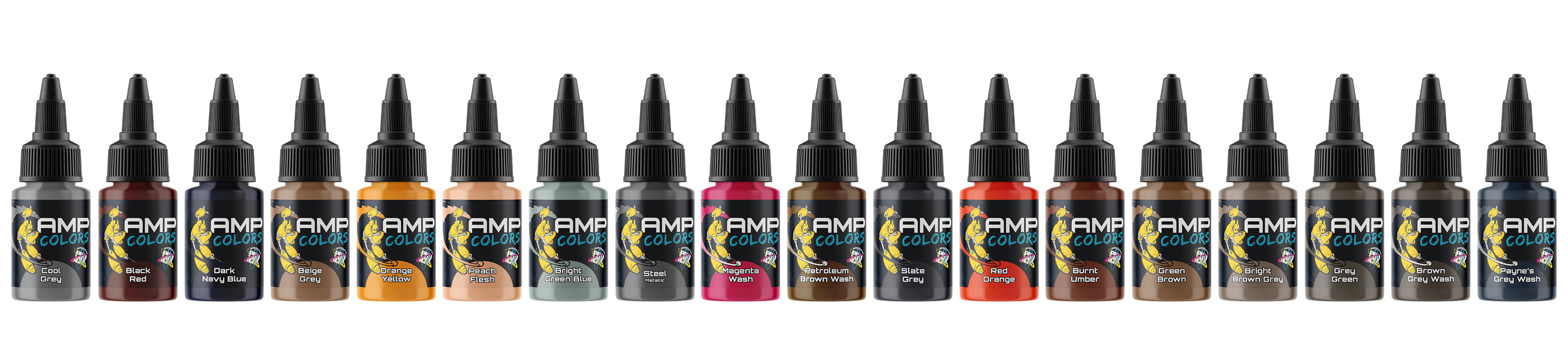 AMP Colors