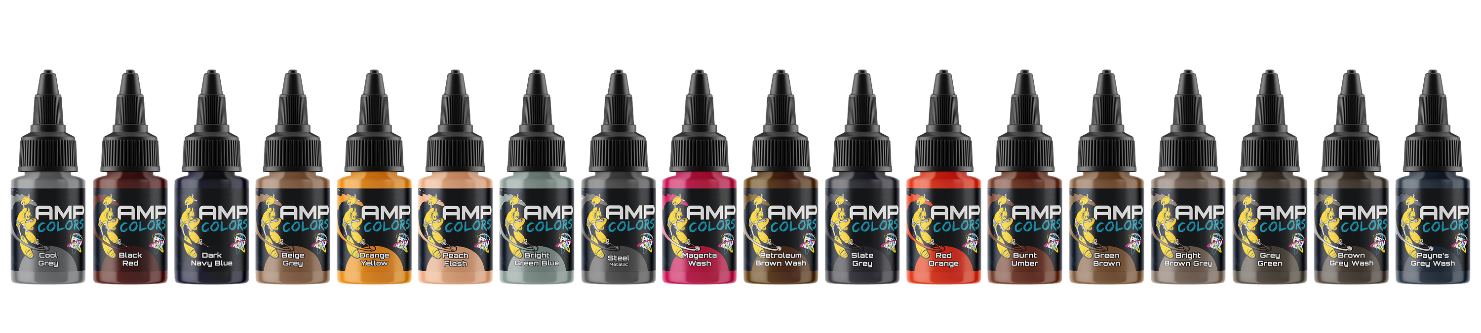 AMP Colors