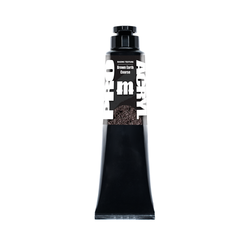 Pro Acryl Basing Textures - Brown Earth - COARSE 120ml