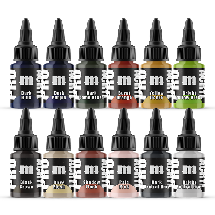 Pro Acryl Expansion Set #1