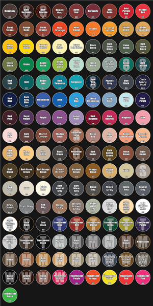 Our Paint Colors | Monument Hobbies