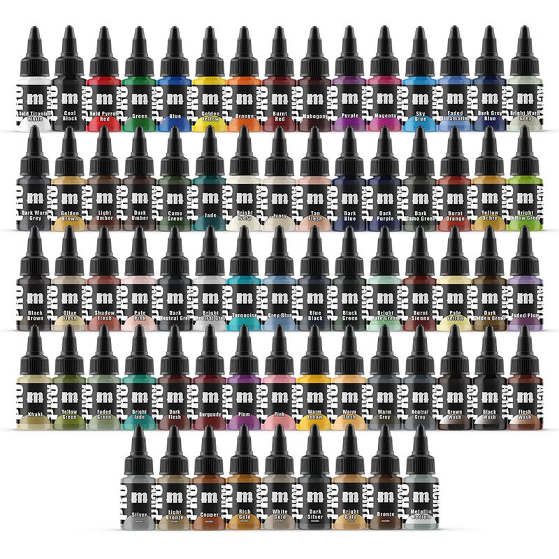 69 Color PRO Acryl Mega Set!