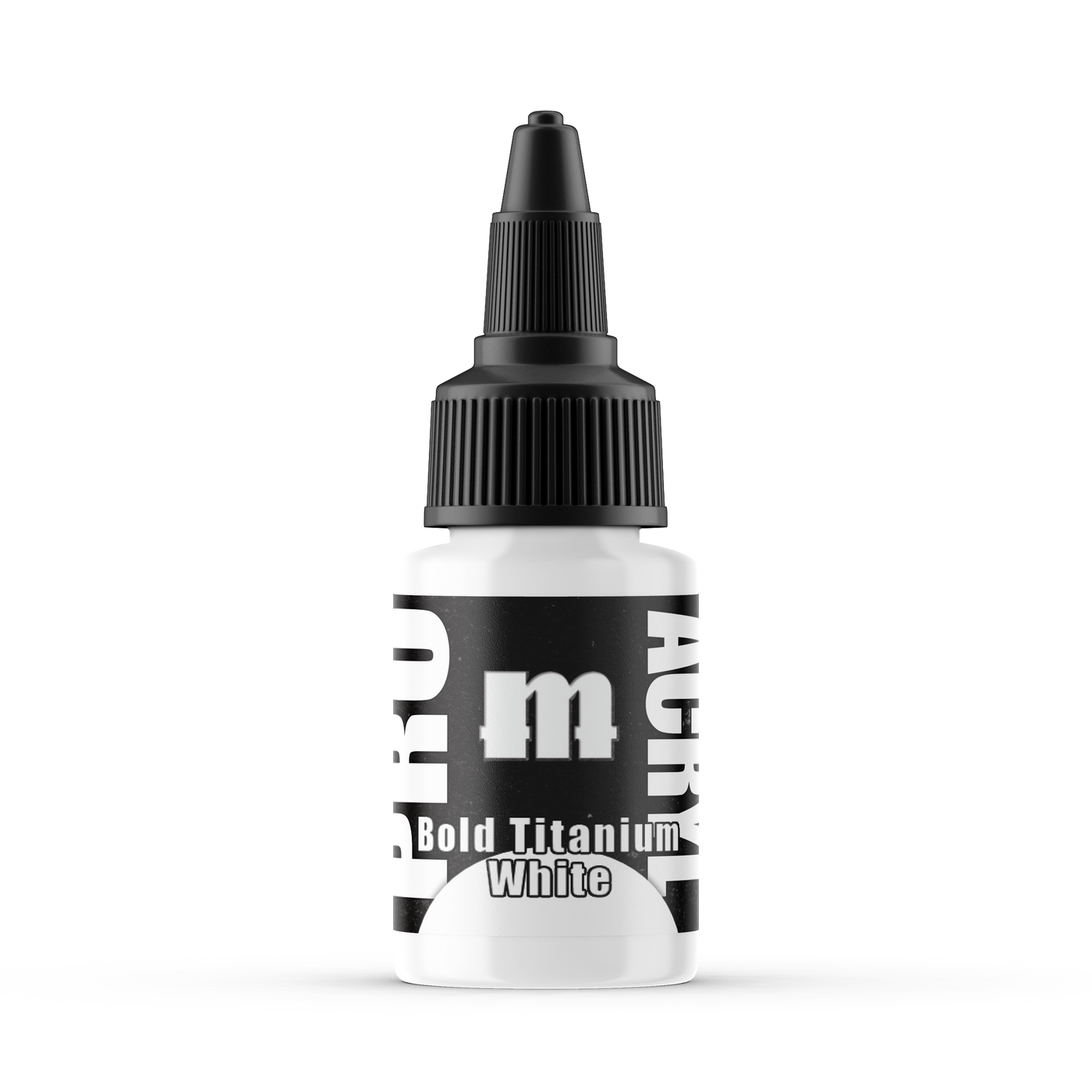001-Pro Acryl Bold Titanium White
