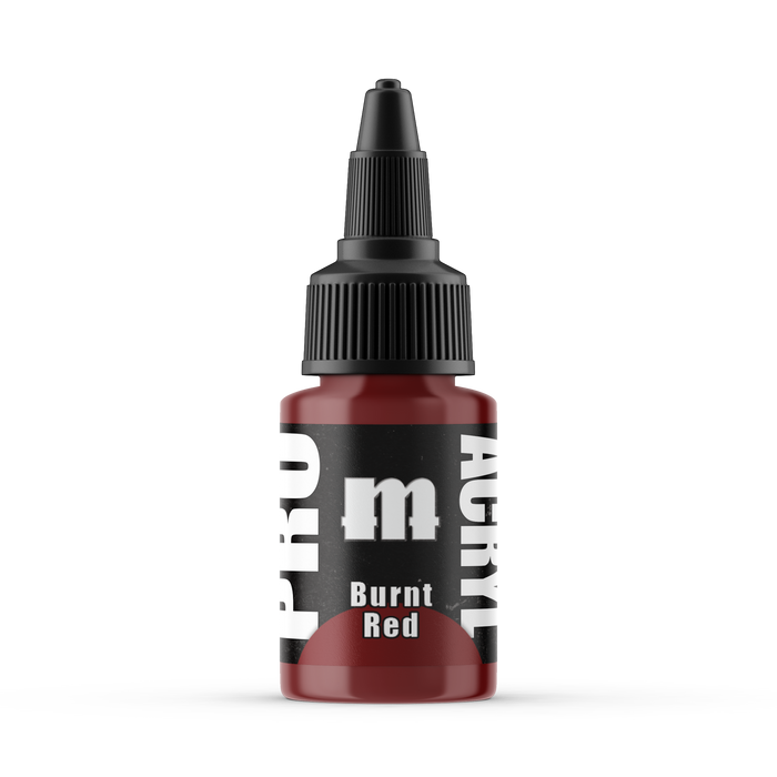 008-Pro Acryl Burnt Red