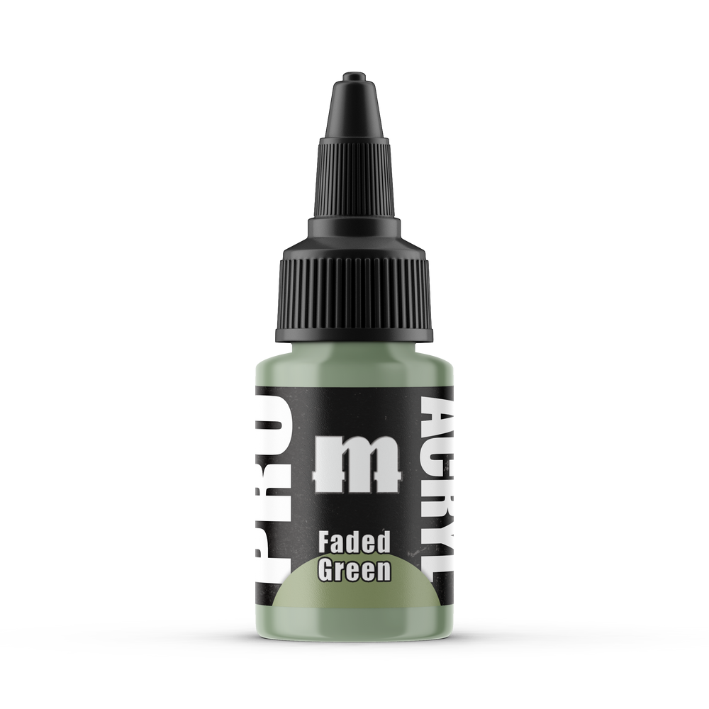 066 - Pro Acryl Faded Green