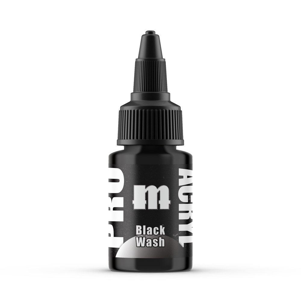 200 - Pro Acryl Black Wash