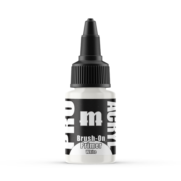 PRO Acryl PRIME 013 - Brush-On White