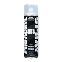 PRO Acryl Spray - Matte Black Primer
