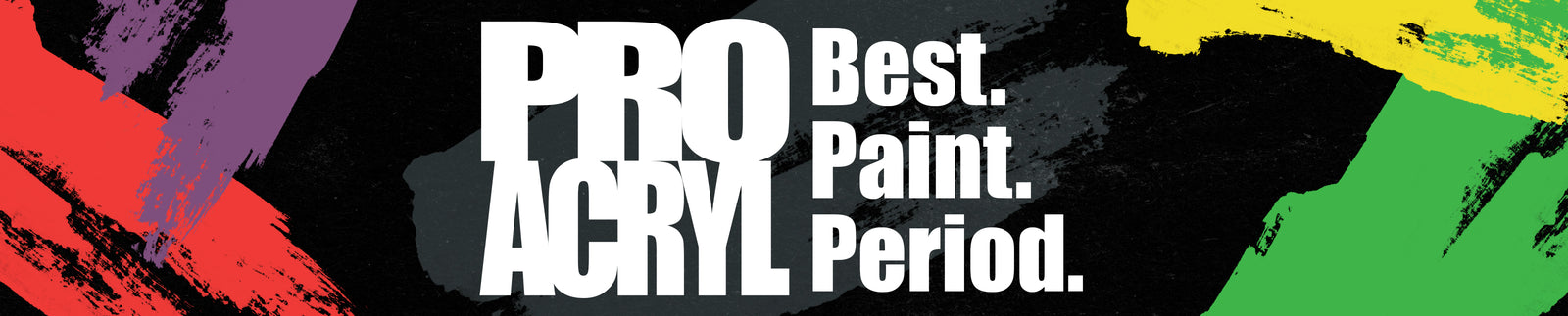 Pro Acryl Paints