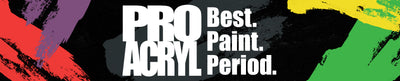 Pro Acryl Paints