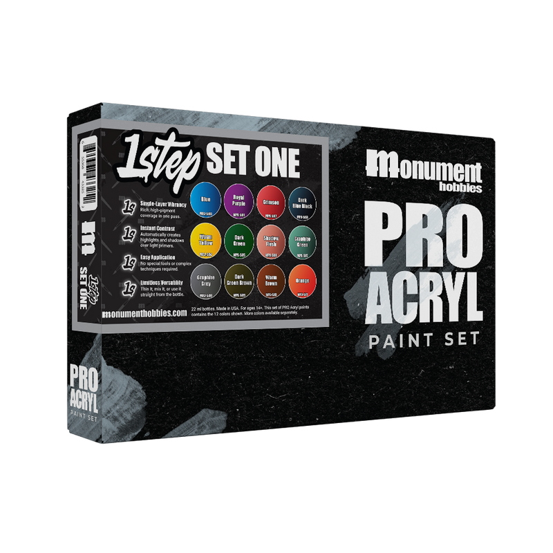 PRO Acryl 1-Step Paint