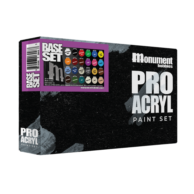 Pro Acryl Base Set