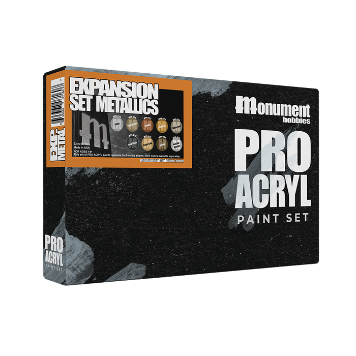 Pro Acryl Metallic Set