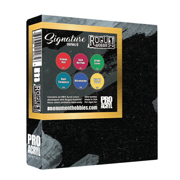 Signature Series Set 6 - Rogue Hobbies