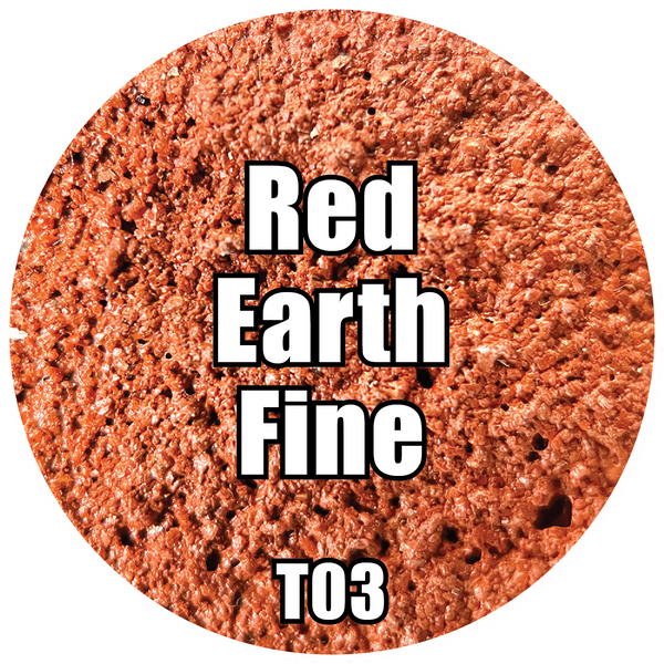 Pro Acryl Basing Textures - Red Earth - FINE 120ml