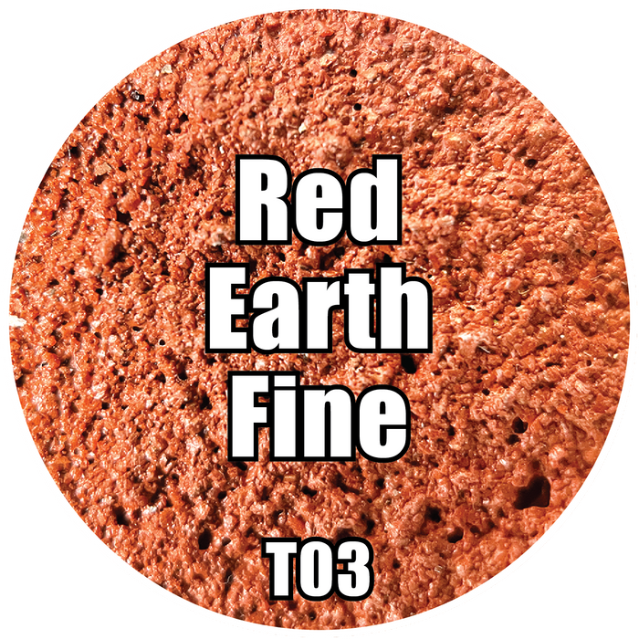 Pro Acryl Basing Textures - Red Earth - FINE 120ml