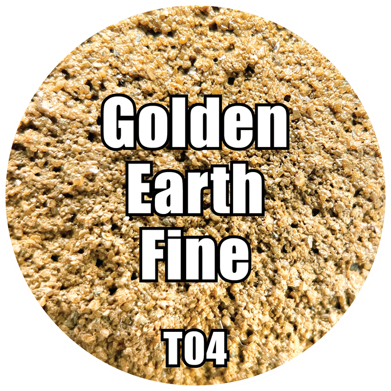Pro Acryl Basing Textures - Golden Earth - FINE 120ml