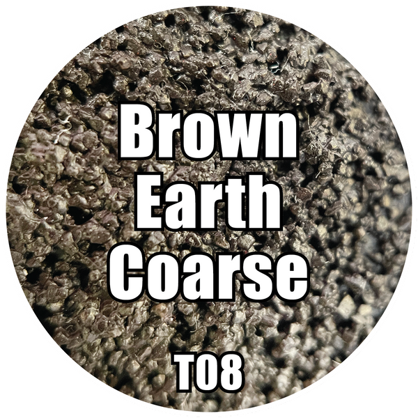 Pro Acryl Basing Textures - Brown Earth - COARSE 120ml
