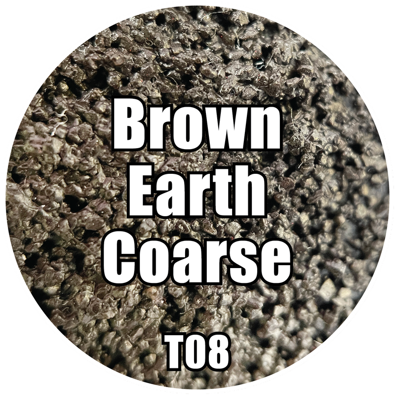 Pro Acryl Basing Textures - Brown Earth - COARSE 120ml