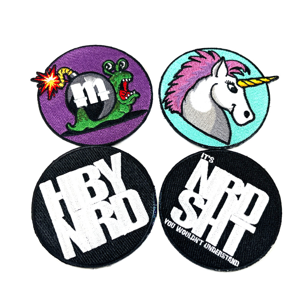 GoBag Patches!| Monument Hobbies