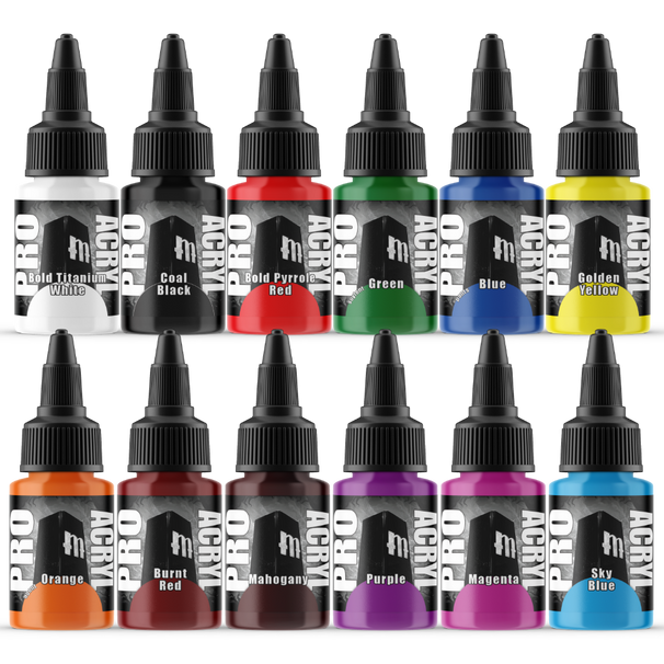 Pro Acryl Paints| Monument Hobbies