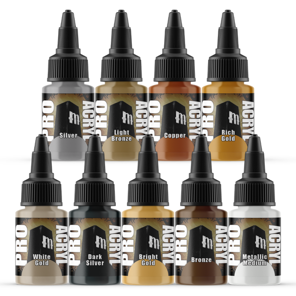Pro Acryl Paints| Monument Hobbies