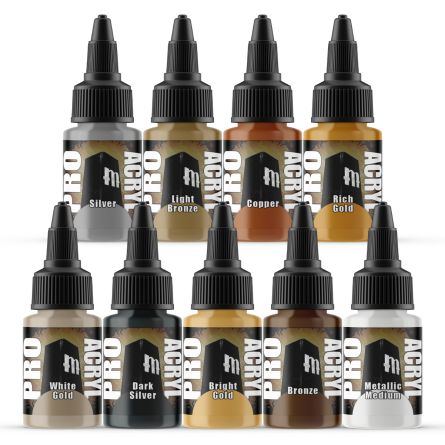 Pro Acryl Paints| Monument Hobbies