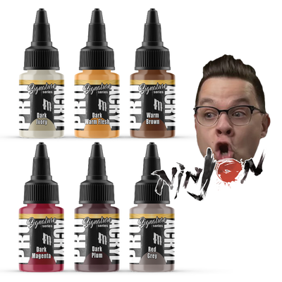 Pro Acryl Paints| Monument Hobbies