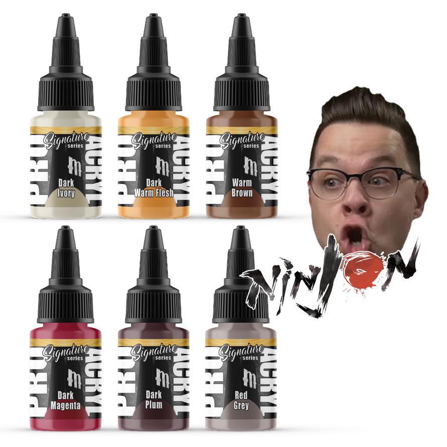 Pro Acryl Paints| Monument Hobbies