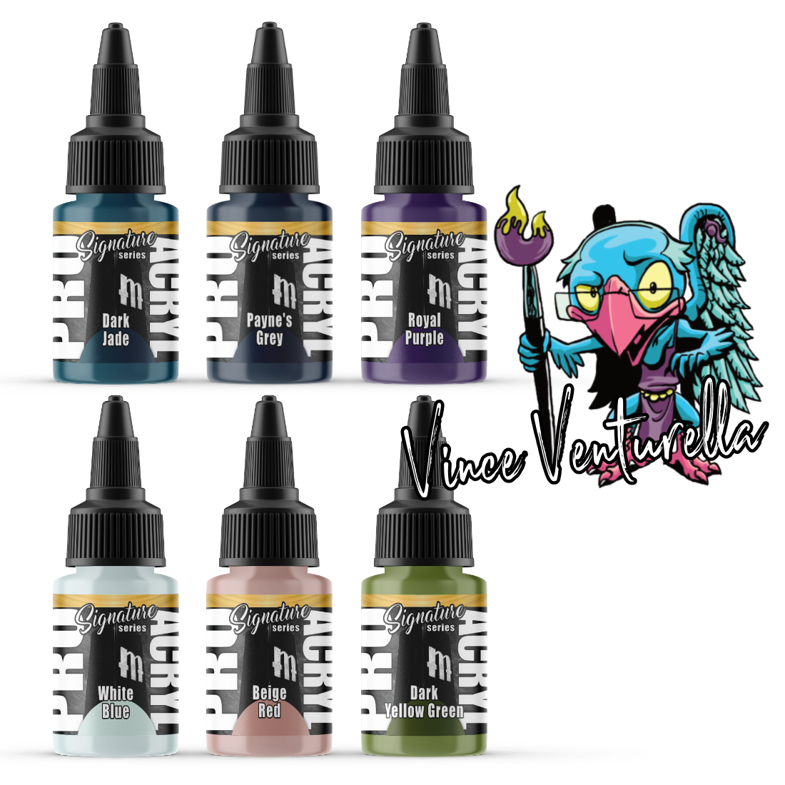 Signature Series Set 1 - Vince Venturella| Monument Hobbies