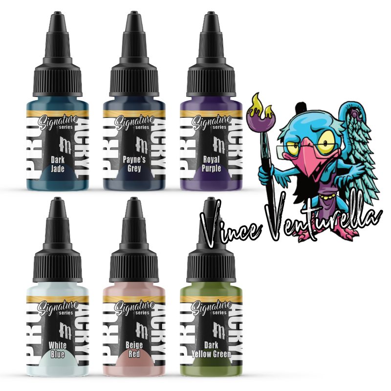 Pro Acryl Paints| Monument Hobbies