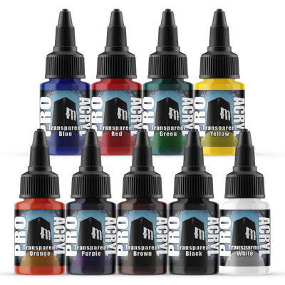 Pro Acryl Paints| Monument Hobbies