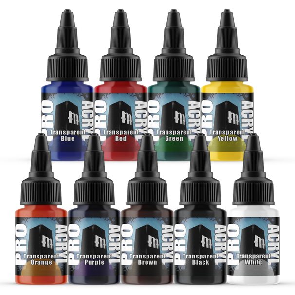Pro Acryl Paints| Monument Hobbies